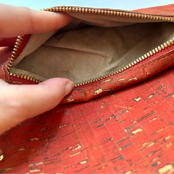 Hammitt | Bags | Vintage Hammitt Vip Small In Rust Cork | Poshmark